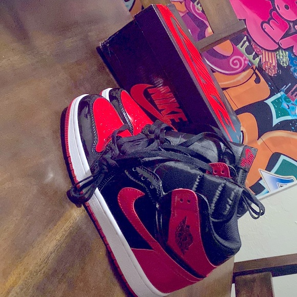 Jordan | Shoes | Jordan S Patent Breads Size 85 In Men Never Worn Comes ...